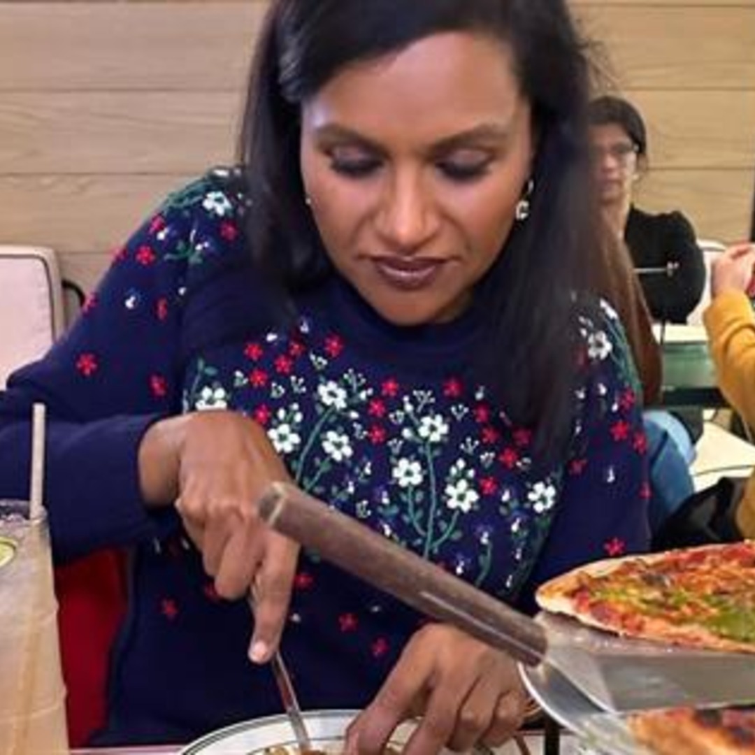 Mindy Kaling Dishes Perfect Clapback To Concern Over Food Photos